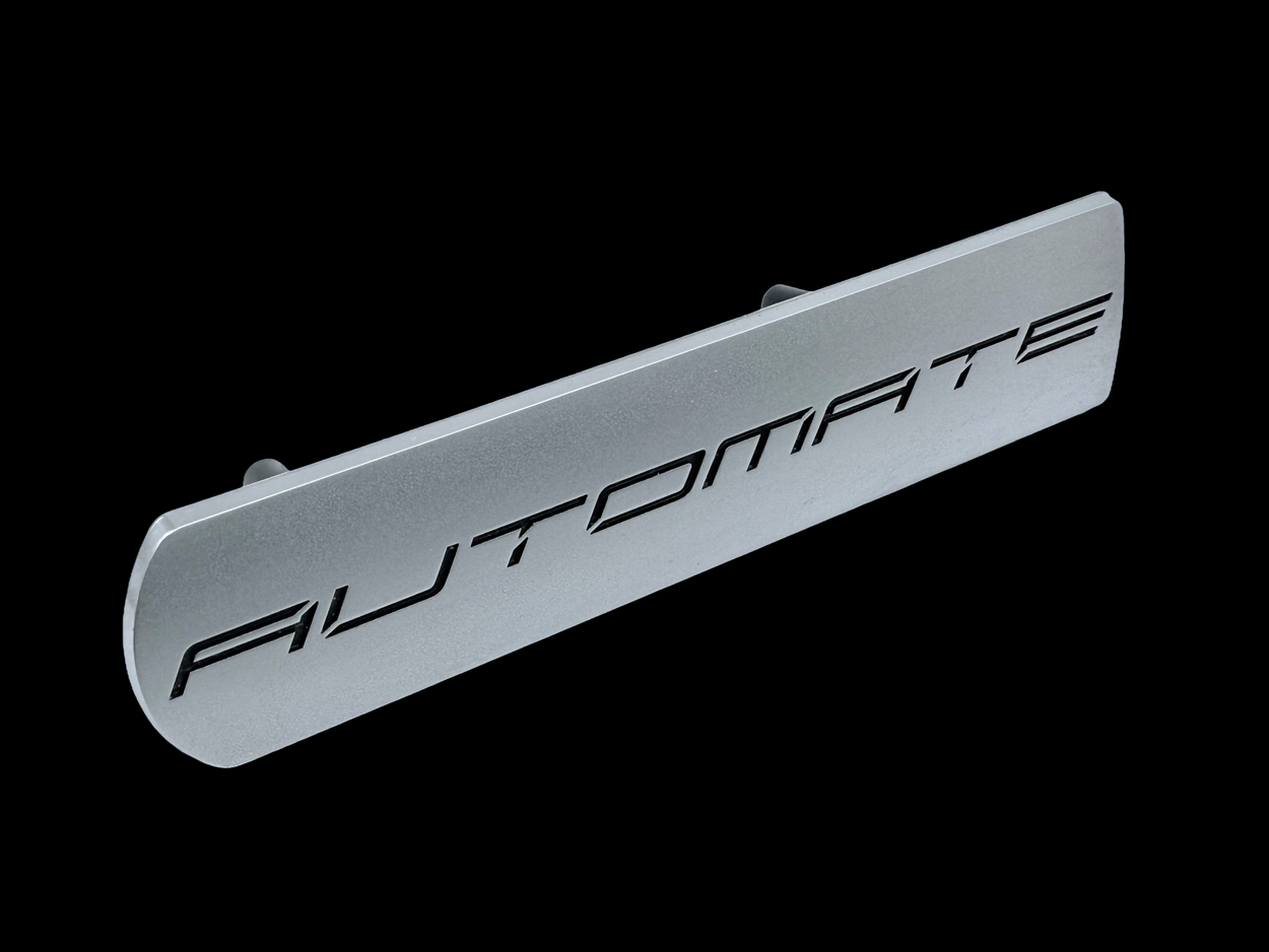 Design Your Own Custom Car Badges, Emblems & Plaques -Trailblazer ...