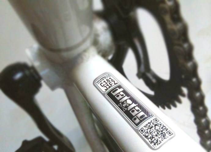 Bike Badges – Trailblazer Badges