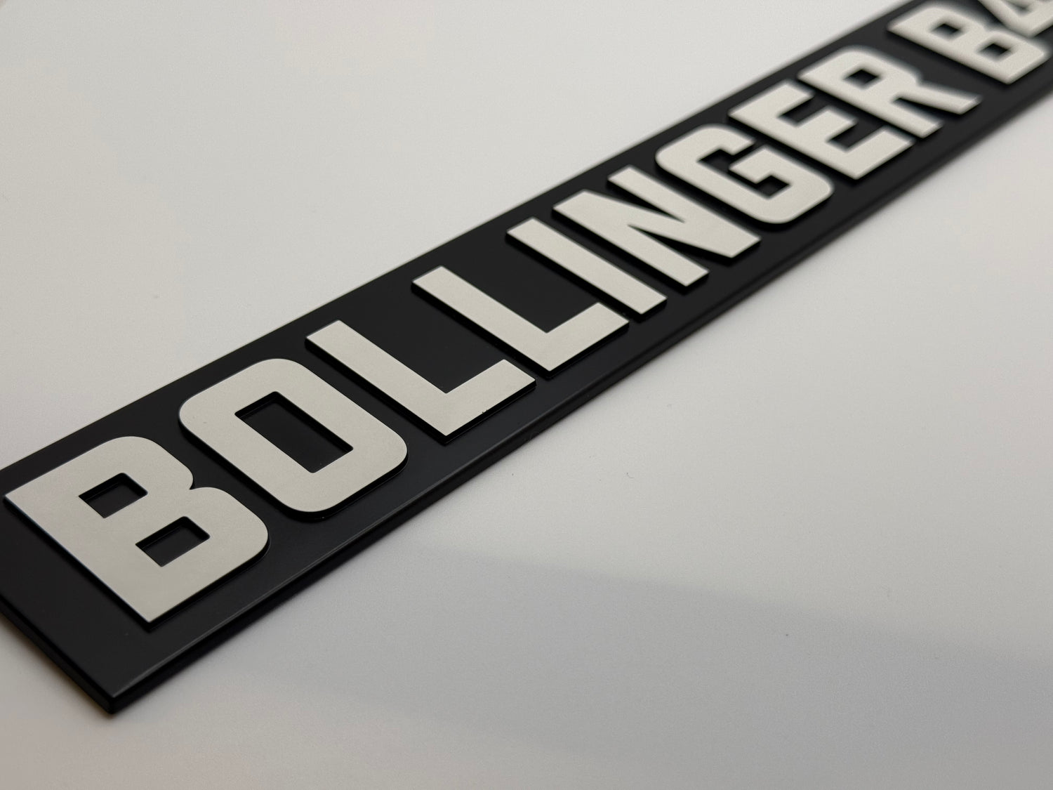 Design Your Own Custom Car Badges, Emblems & Plaques -Trailblazer ...