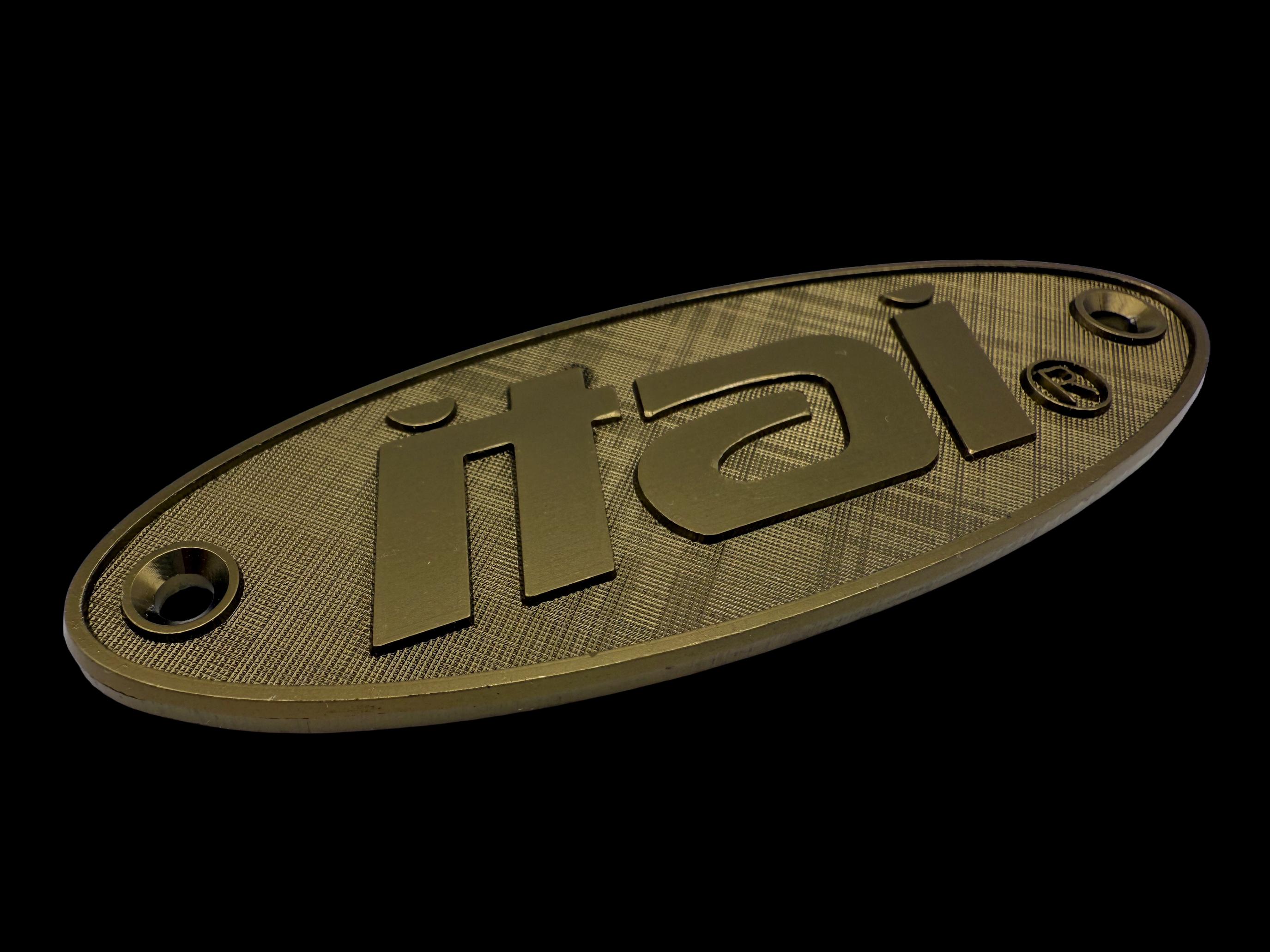 Design Your Own Custom Car Badges, Emblems & Plaques -Trailblazer ...