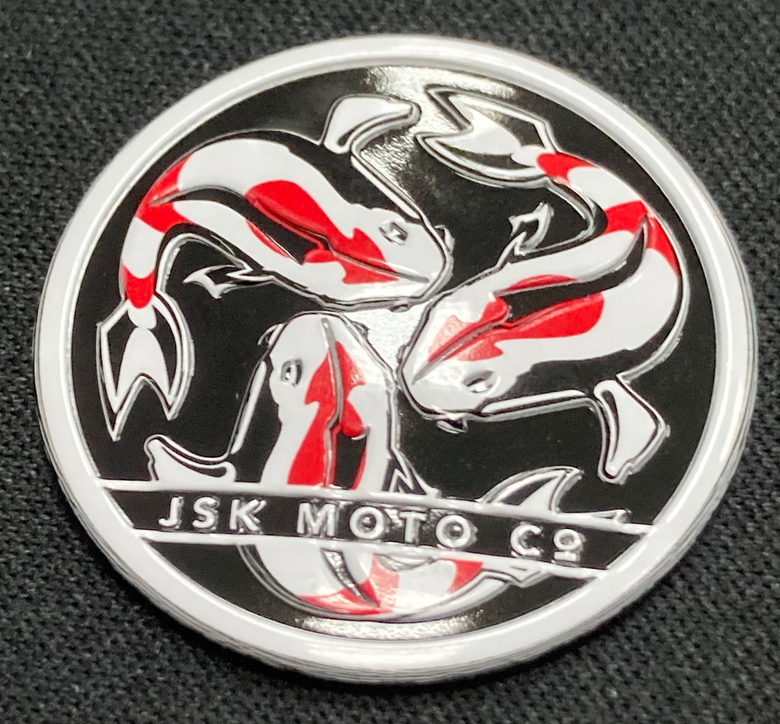 Motorcycle Badges – Trailblazer Badges